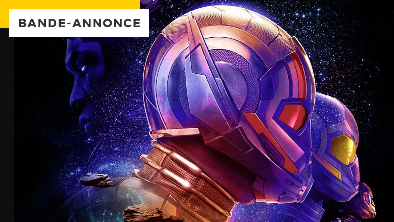 Bande-annonce Ant-Man 3 : le grand méchant Kang se déchaîne face aux ...