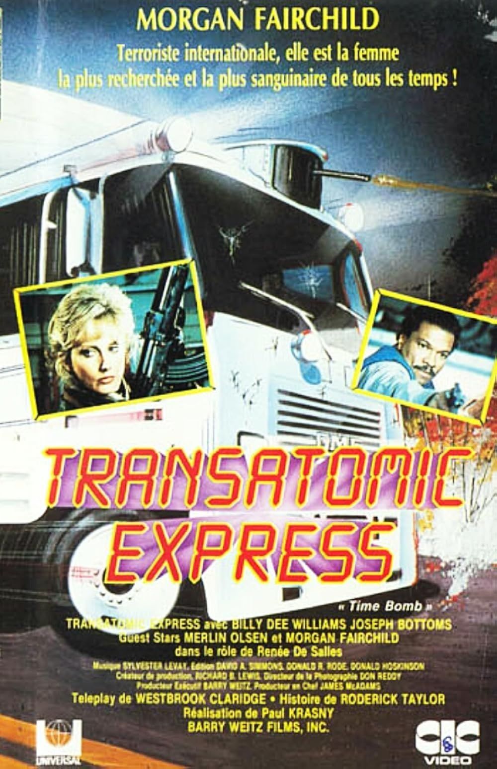 Transatomic express - Film 1984 - AlloCiné