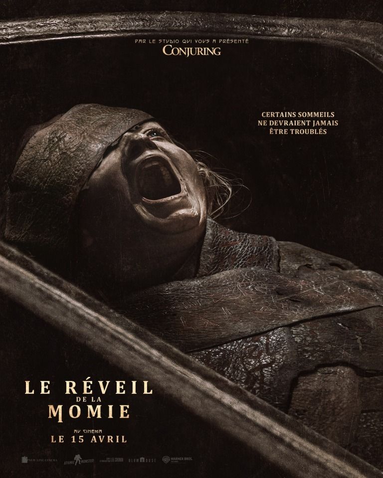 Le Réveil de la Momie - Film 2026 - AlloCiné