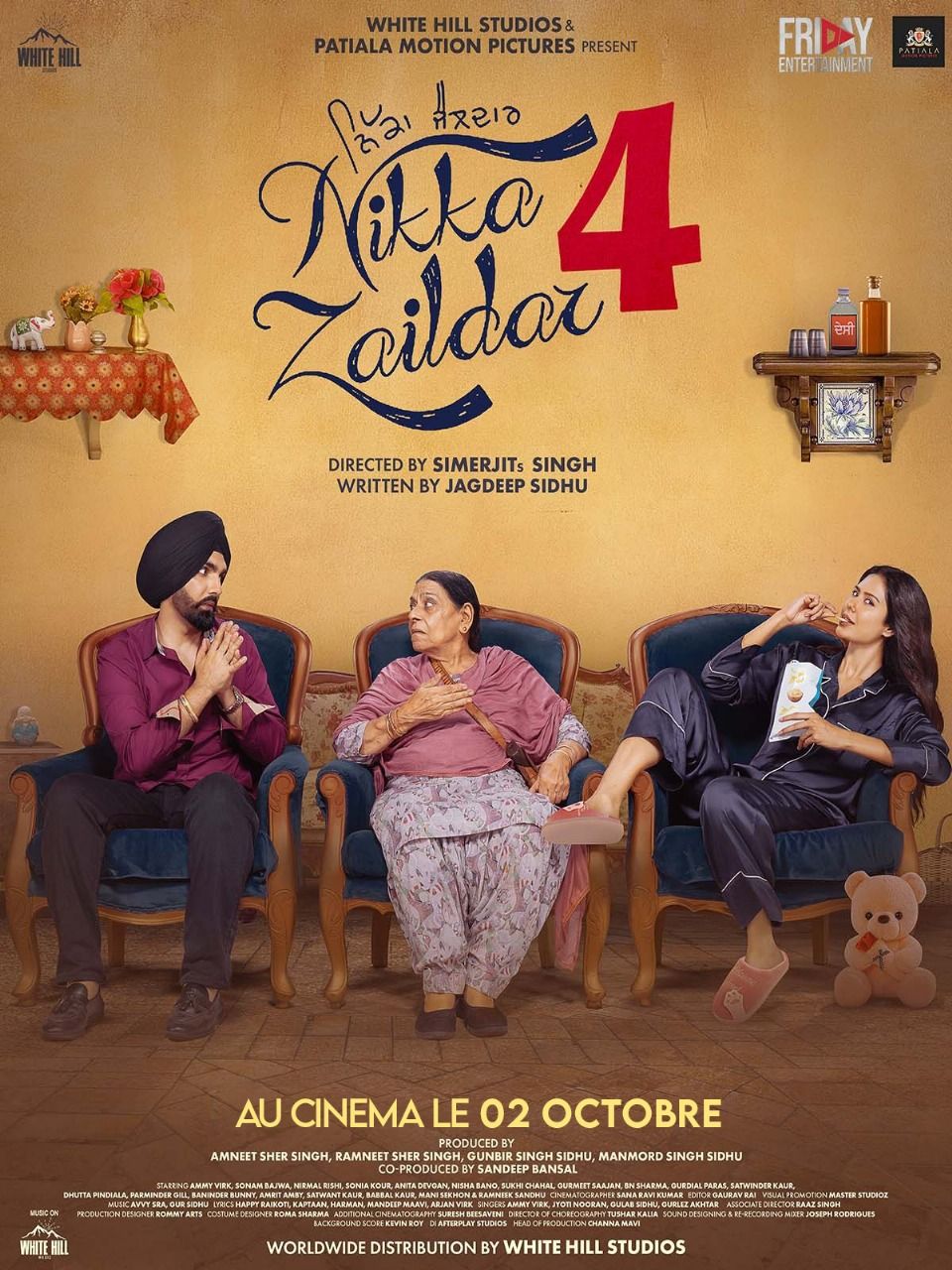 Nikka Zaildar 4 - Film 2025 - AlloCiné