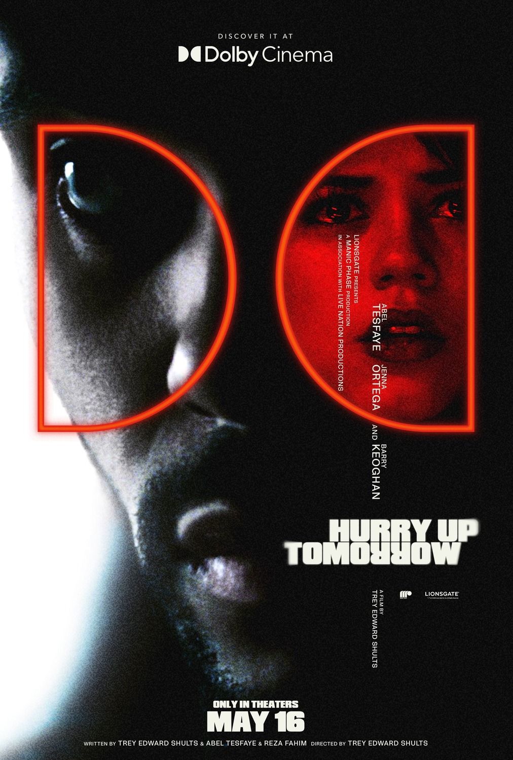Affiche du film Hurry Up Tomorrow - Photo 1 sur 14 - AlloCiné