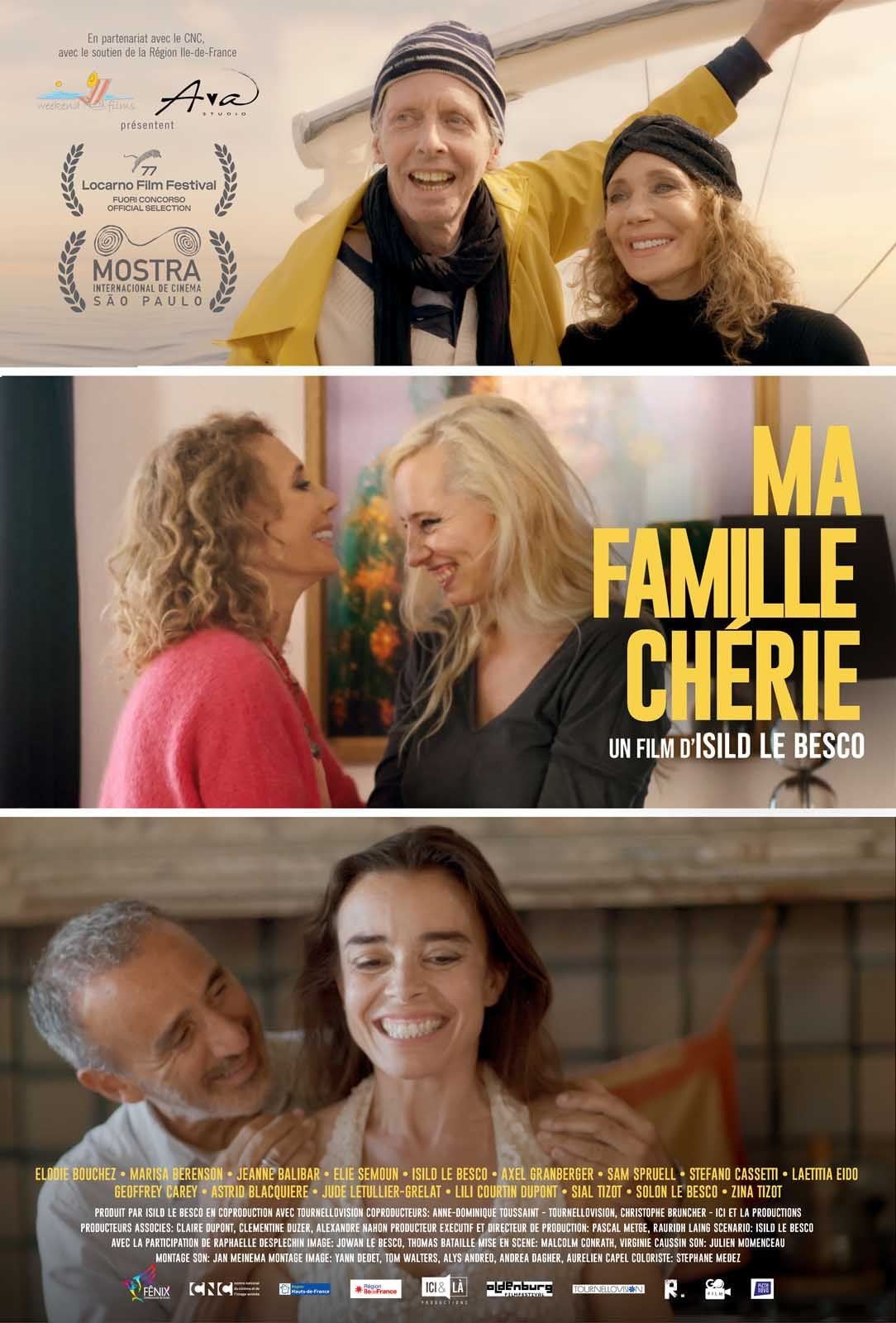 Cinémas et séances du film Ma famille chérie - Gard - AlloCiné