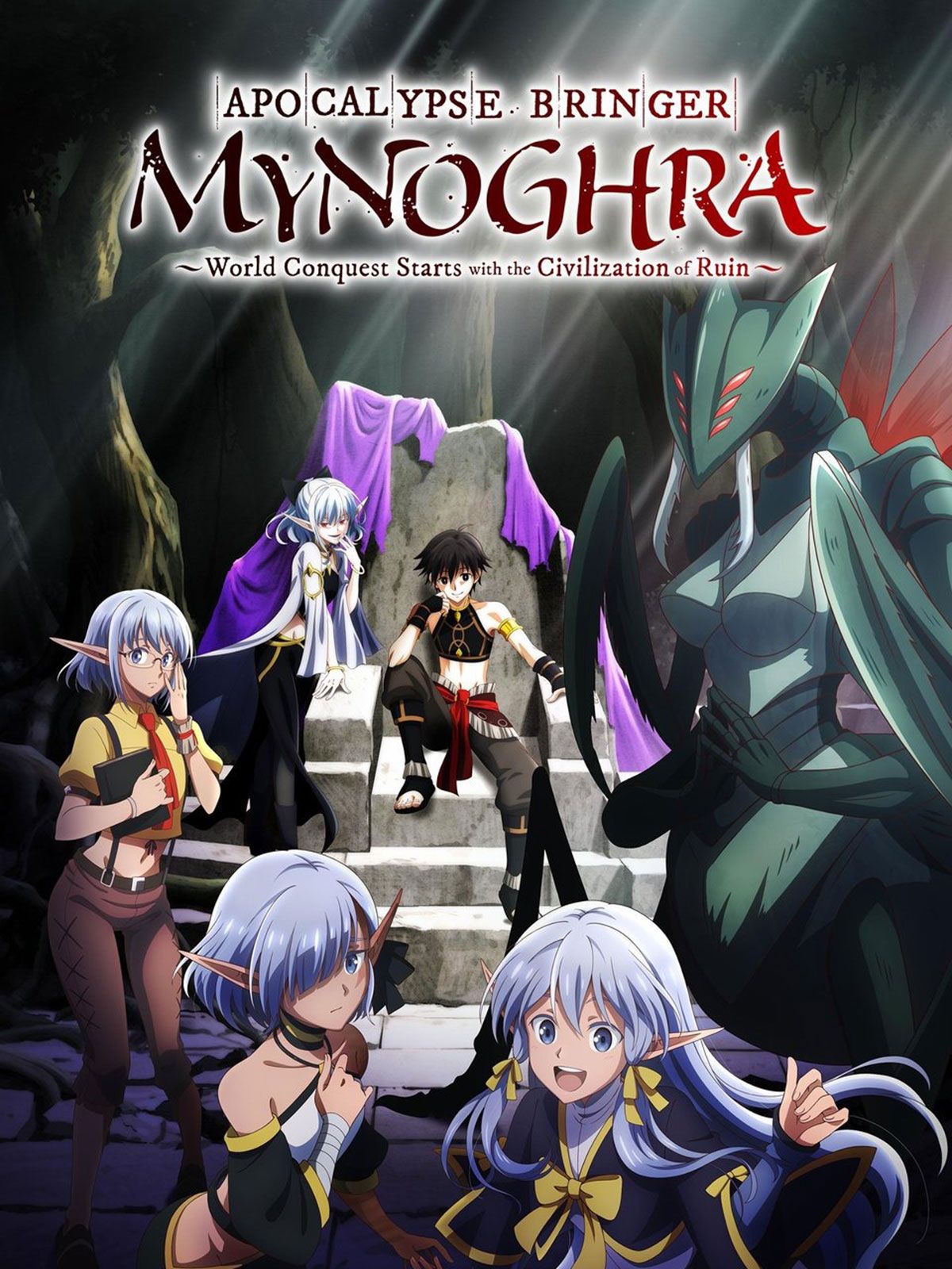 Apocalypse Bringer Mynoghra : World Conquest Starts with the ...