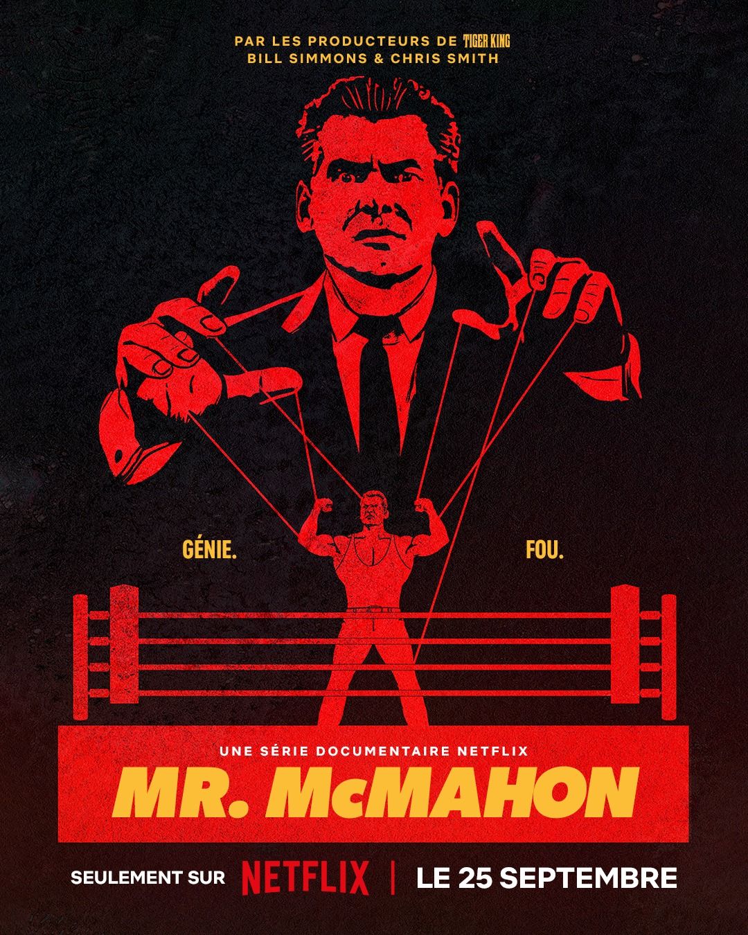Trailers & Teasers de Mr. McMahon : Gourou du catch Saison 1 - AlloCiné