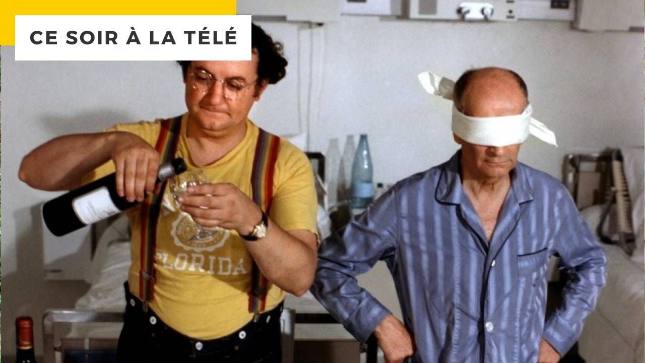 Ce soir à la télé : quand Coluche était le fils de Louis de Funès ...