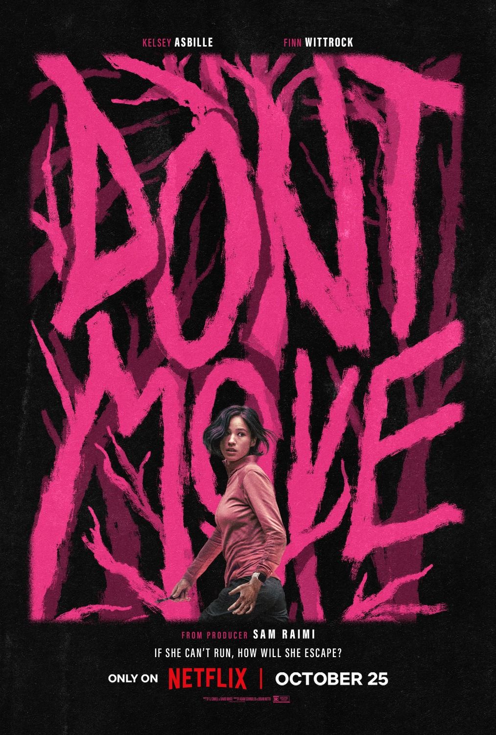 Affiche du film Don't Move - Photo 1 sur 13 - AlloCiné