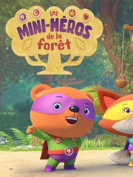 Photos et affiches de la série Les mini-héros de la forêt - AlloCiné