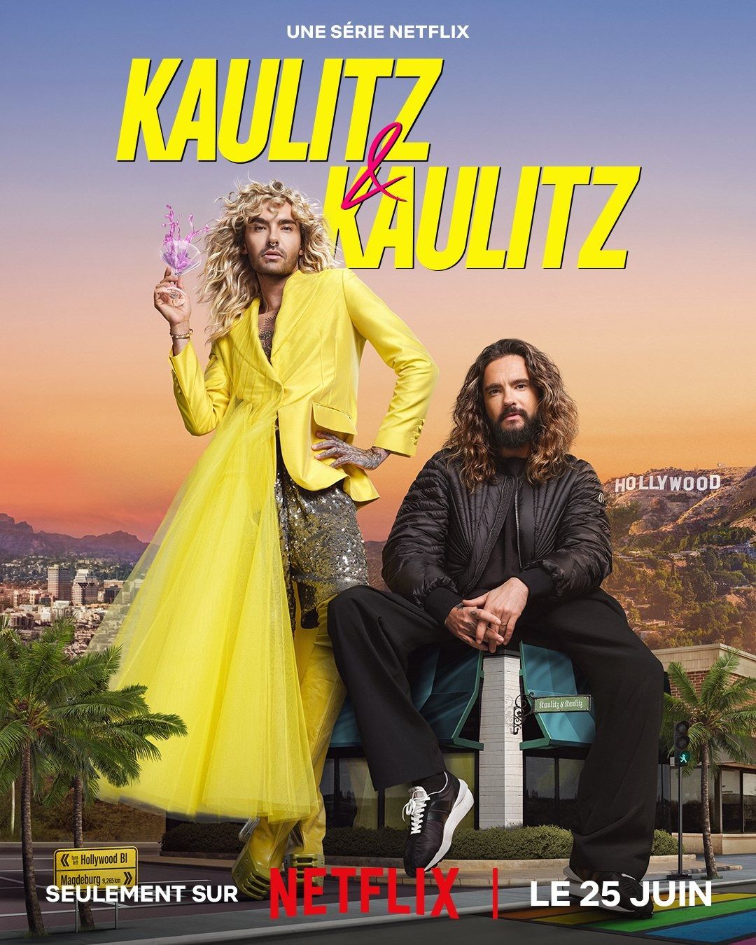 Kaulitz & Kaulitz - Série TV 2024 - AlloCiné