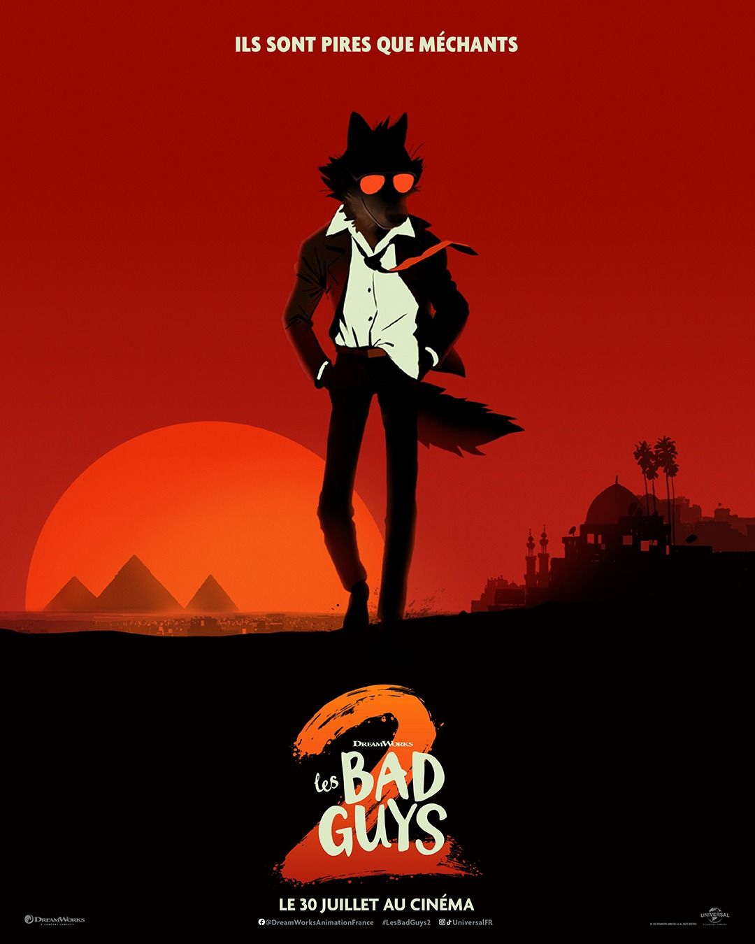 Les Bad Guys 2 - Film 2025 - AlloCiné