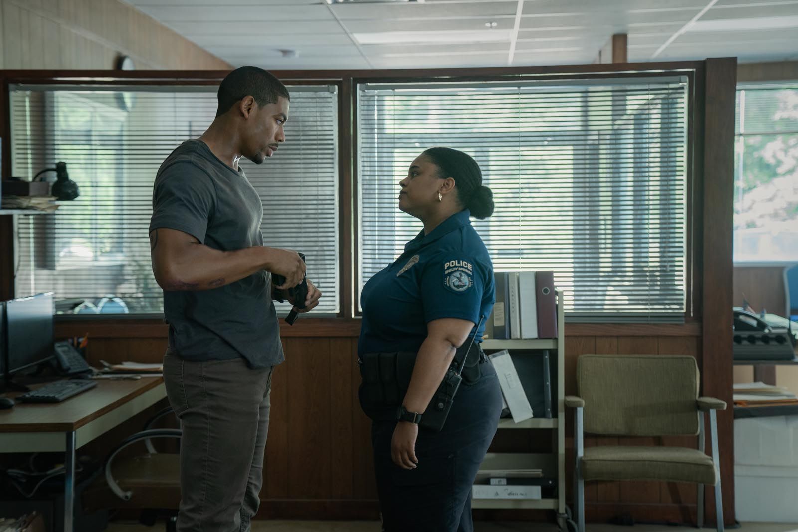 Photo de Aaron Pierre - Rebel Ridge : Photo Aaron Pierre, Zsane Jhe ...