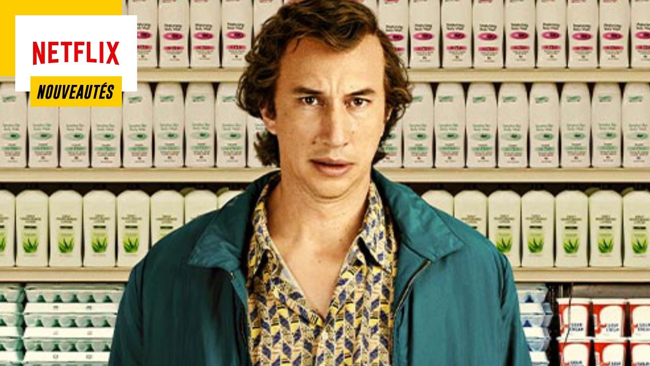 White Noise sur Netflix : une ambiance de fin du monde avec Adam Driver ...