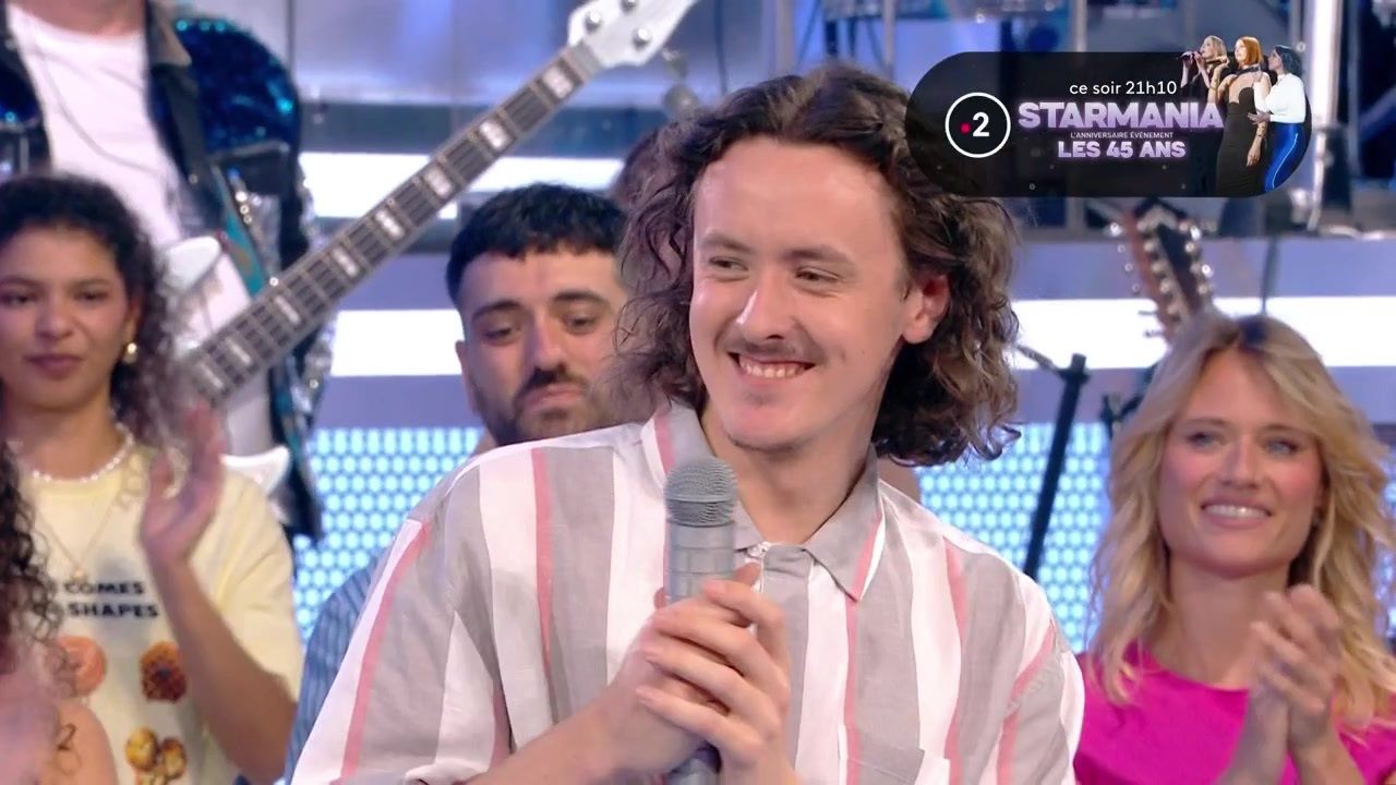 N’oubliez pas les paroles : "Vous êtes dans le top...", Pierre-Yves ...