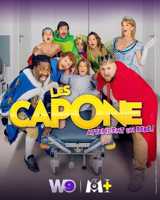 Casting du film Les Capone attendent un bébé : Réalisateurs, acteurs et ...