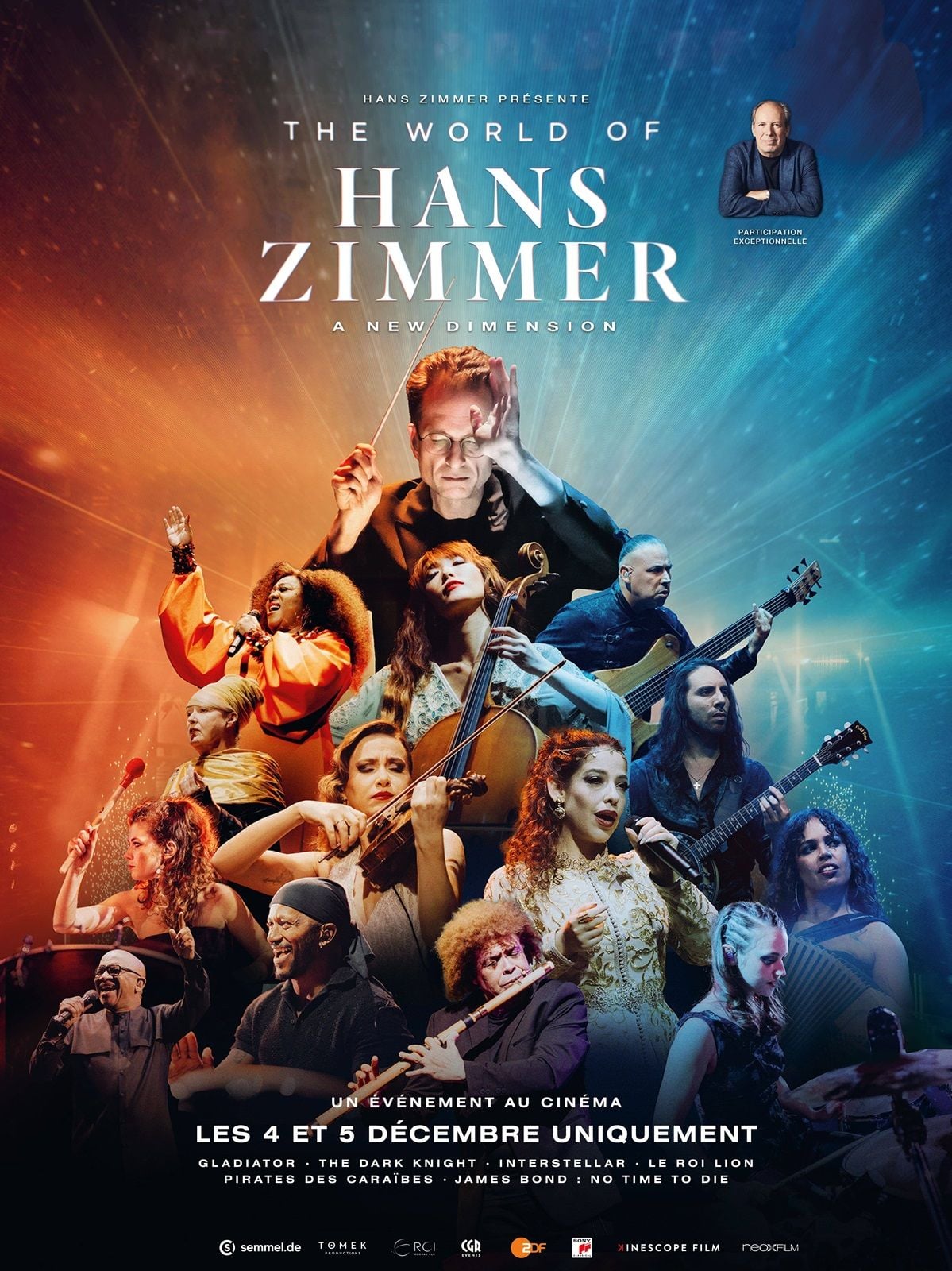 The World Of Hans Zimmer - A New Dimension - AlloCiné
