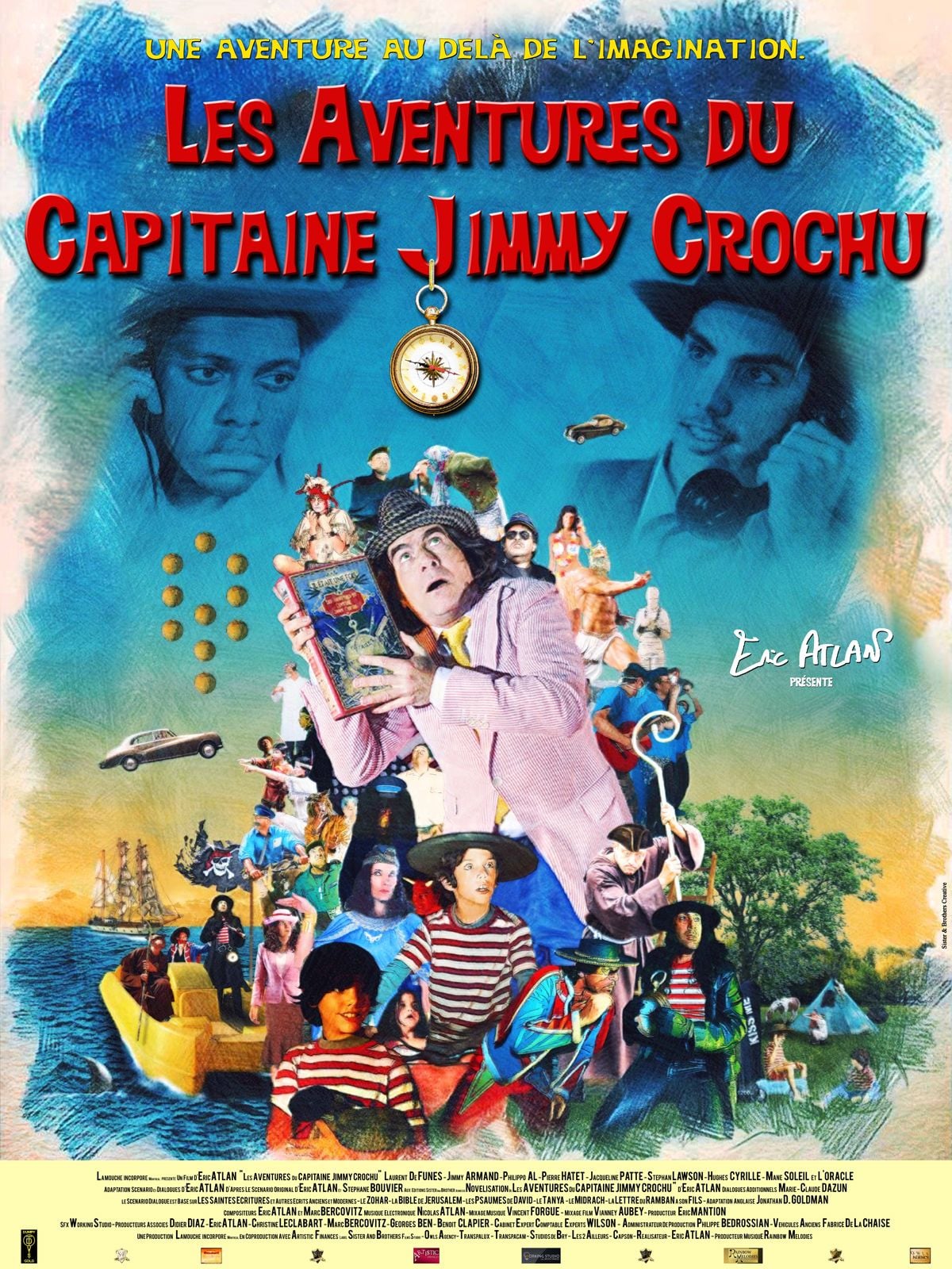 News du film Les Aventures du Capitaine Jimmy Crochu - AlloCiné