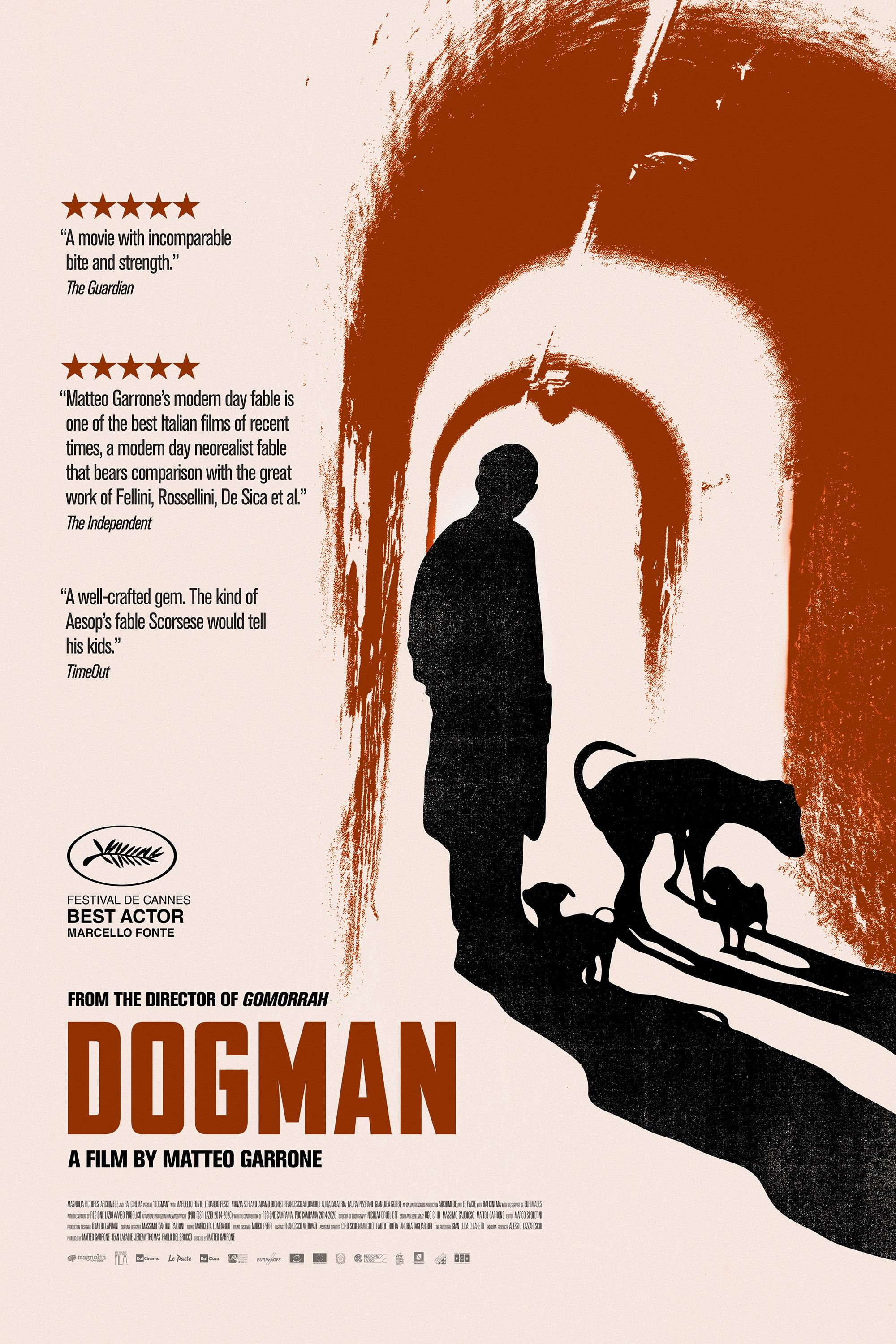 Affiche du film Dogman - Photo 3 sur 11 - AlloCiné