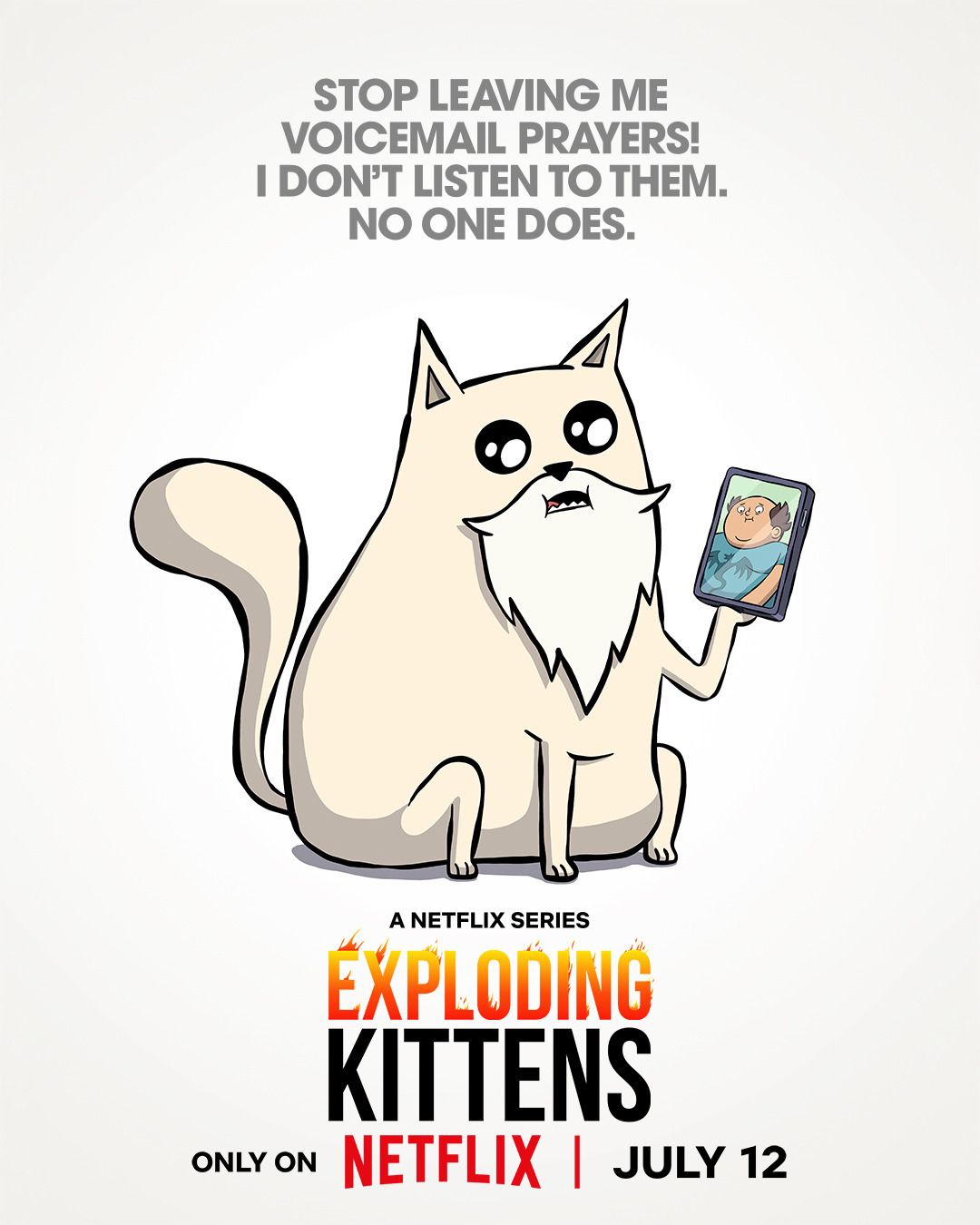 Poster Exploding Kittens saison 1 - Affiche 11 sur 16 - AlloCiné