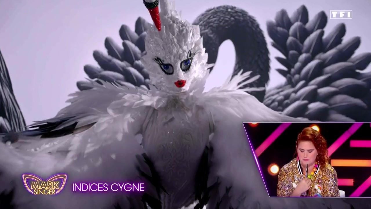 Mask Singer 2025 : "Ah vous voyez !", Elodie Poux croit reconnaître qui ...
