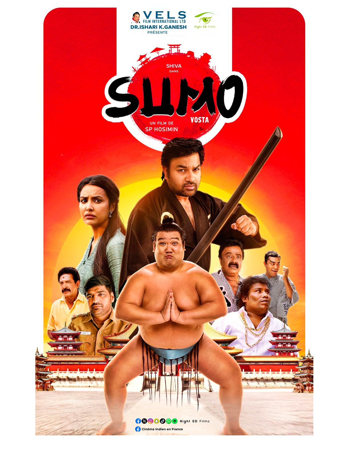 Sumo - Film 2025 - AlloCiné