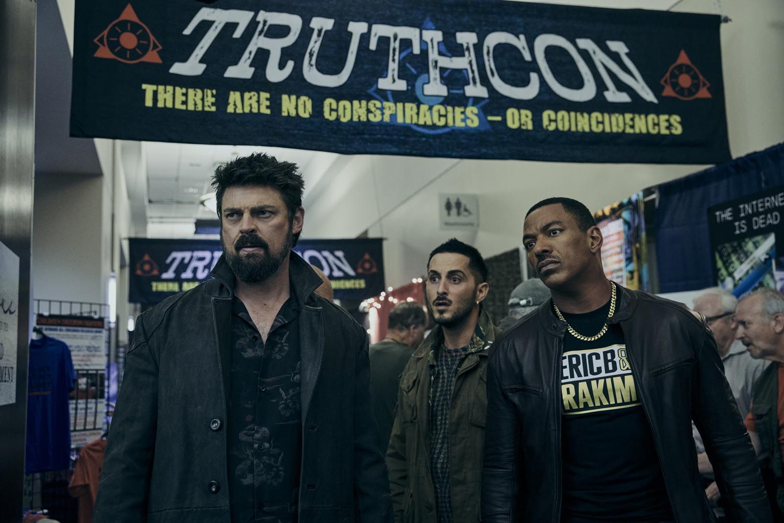 Photo de Tomer Capon - Photo Karl Urban, Laz Alonso, Tomer Capon ...