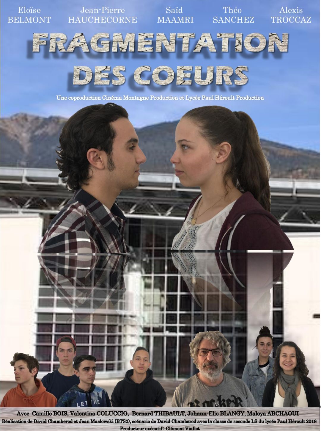 Fragmentation des cœurs - Film 2017 - AlloCiné