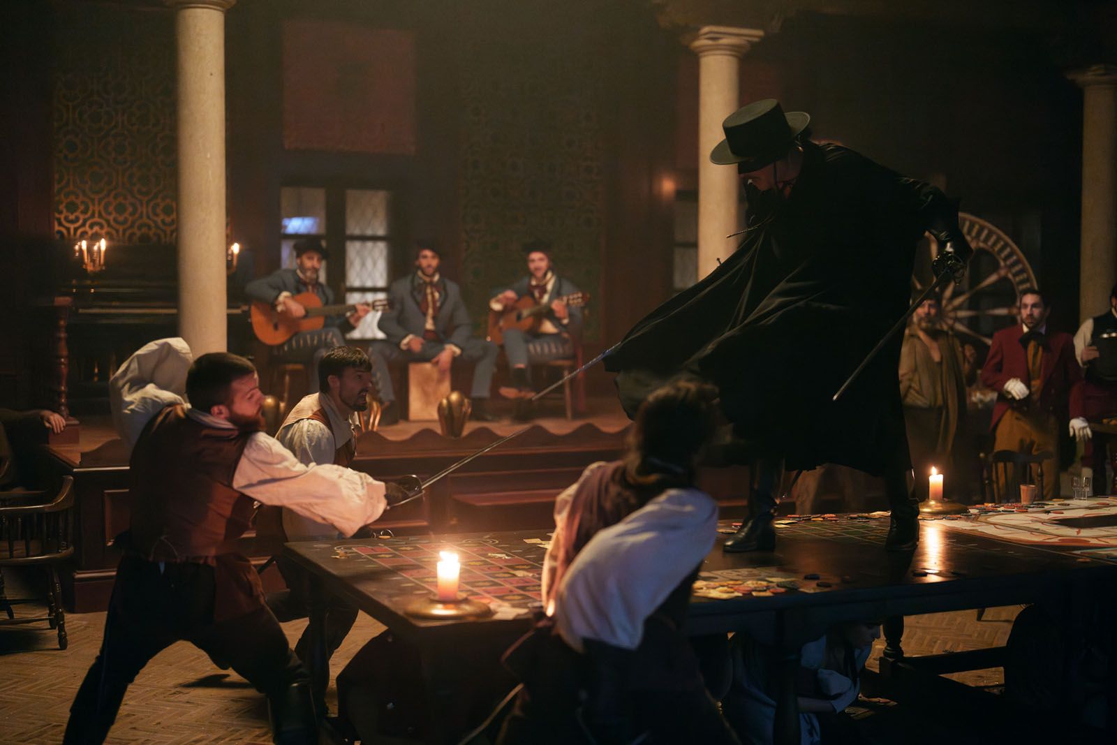 Zorro : Photo Jean Dujardin - 19 sur 32 - AlloCiné