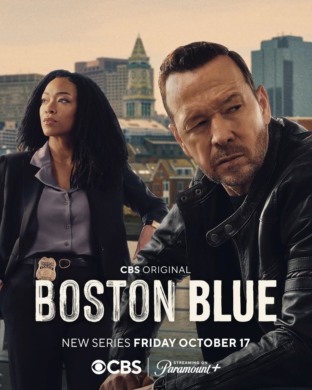 Boston Blue - Série TV 2025 - AlloCiné