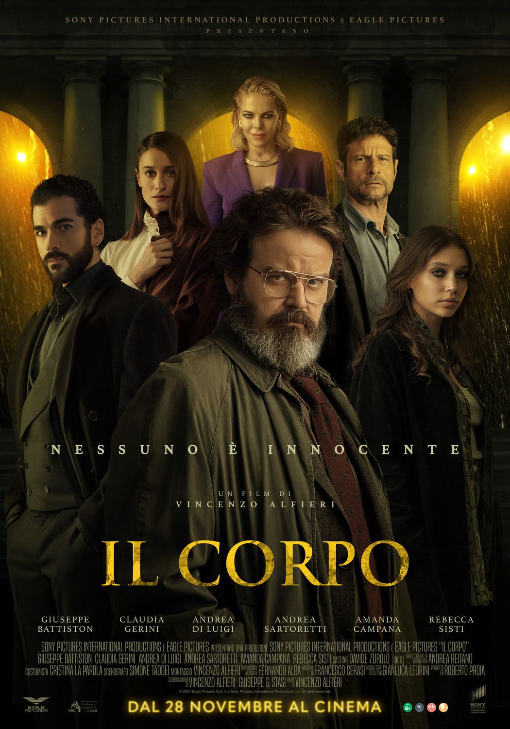 Il Corpo - Film 2024 - AlloCiné