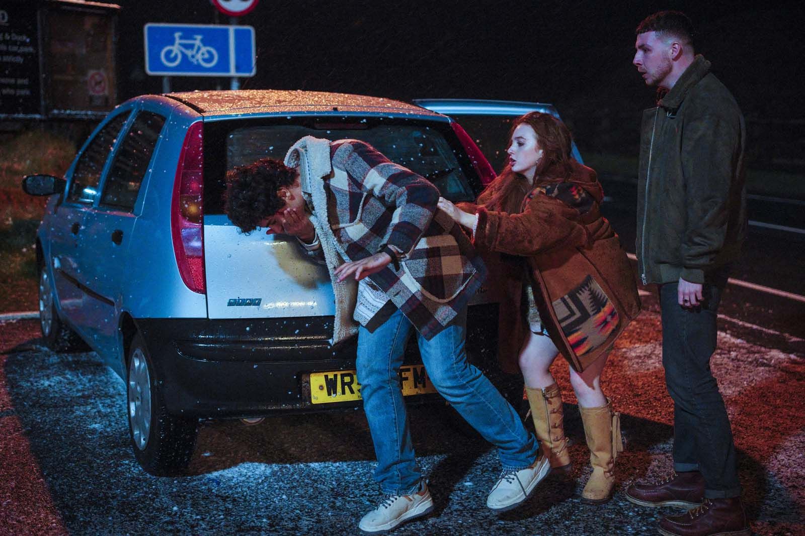 Passenger : Passenger : Photo Rowan Robinson, Shervin Alenabi, Jack ...