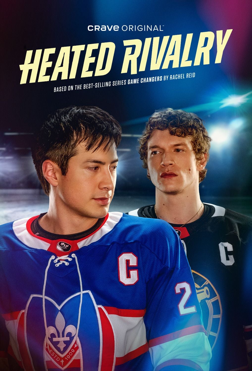 Poster Heated Rivalry saison 1 - Affiche 13 sur 14 - AlloCiné