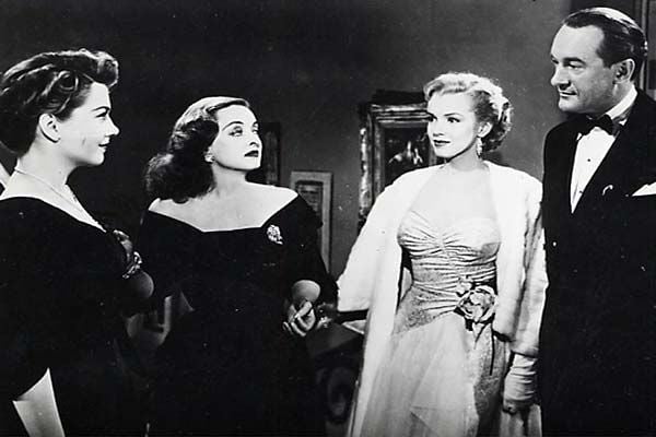 Photo de Anne Baxter - Eve : Photo Bette Davis, Marilyn Monroe, Joseph ...