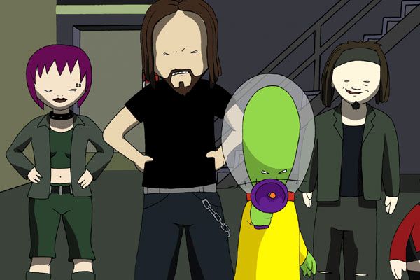 Photo du film Mercano le martien - Photo 4 sur 7 - AlloCiné