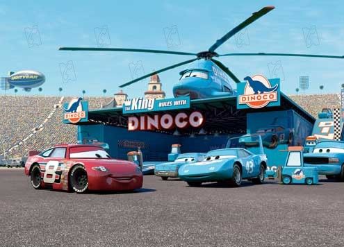 Photo du film Cars - Photo 20 sur 97 - AlloCiné