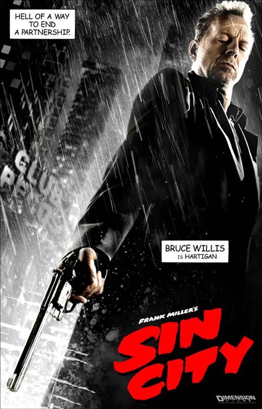 Affiche du film Sin City - Photo 13 sur 24 - AlloCiné
