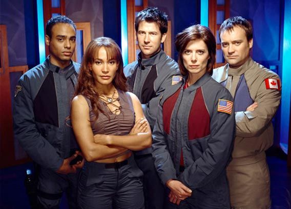 Stargate: Atlantis : Photo Rainbow Sun Francks, Joe Flanigan, Torri ...