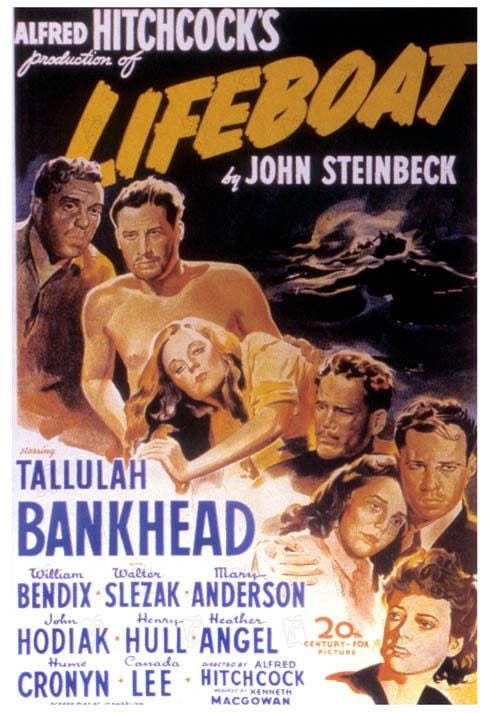Photo de John Hodiak - Lifeboat : Photo Henry Hull, Alfred Hitchcock ...