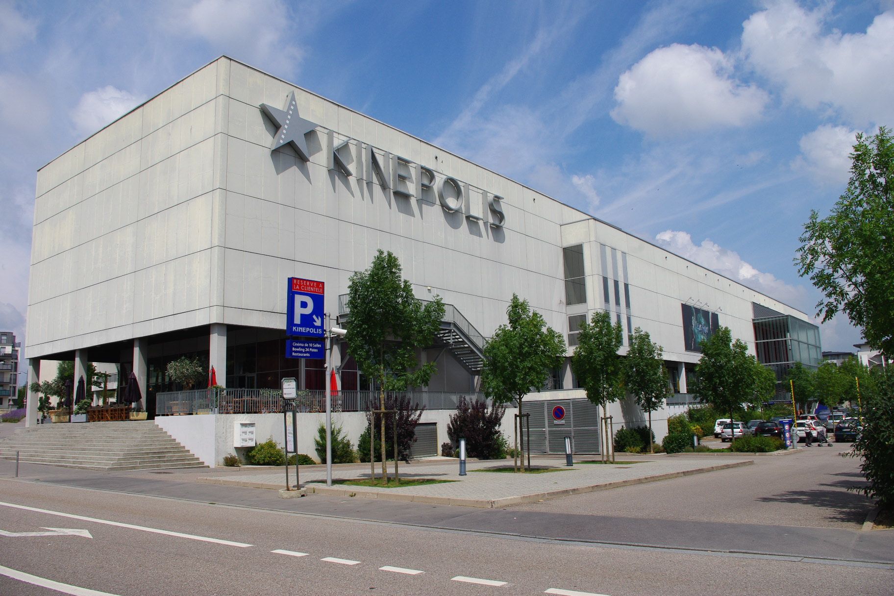 Kinepolis Nancy (cinéma à Nancy) : programme, horaires, séances - AlloCiné