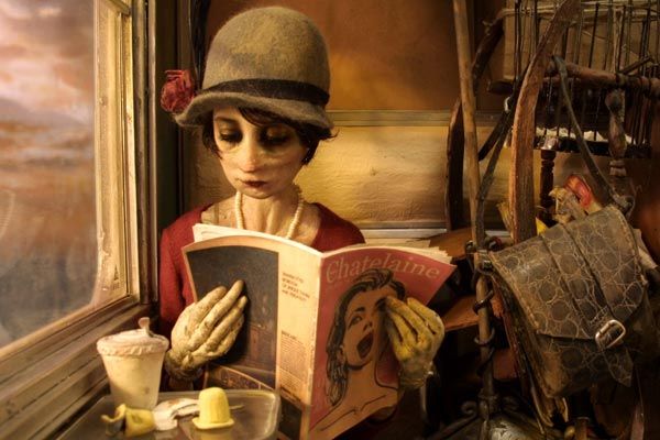 Photo de Chris Lavis - Madame Tutli-Putli : Photo Maciek Szczerbowski ...
