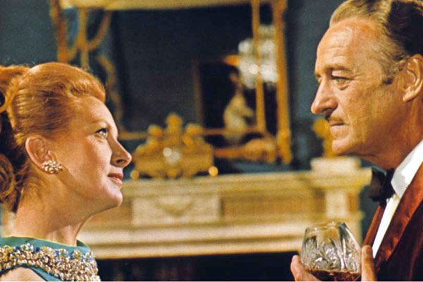 Photo de Deborah Kerr - Prudence et la pilule : Photo David Niven, Ronald Neame, Deborah Kerr ...
