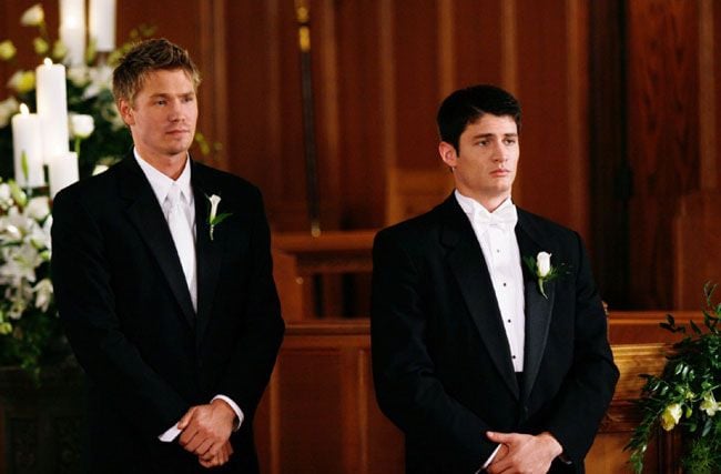 Les Frères Scott : Photo James Lafferty, Chad Michael Murray - 417 sur ...