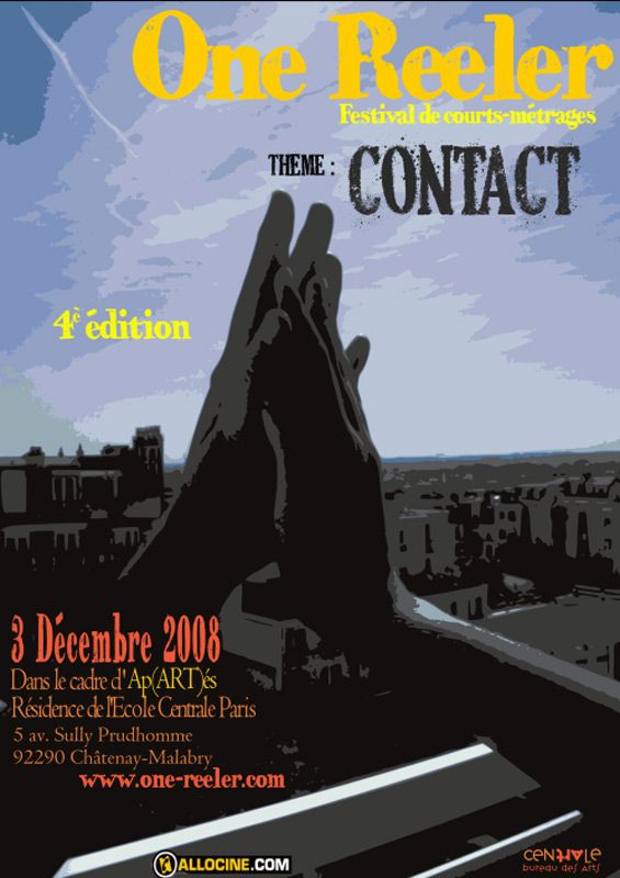 Affiche Festival One-reeler 2008 - AlloCiné