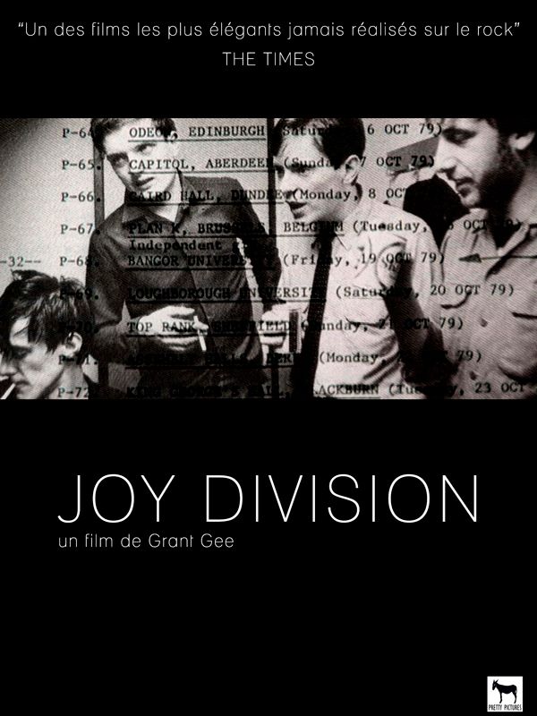 Affiche du film Joy Division - Photo 3 sur 14 - AlloCiné