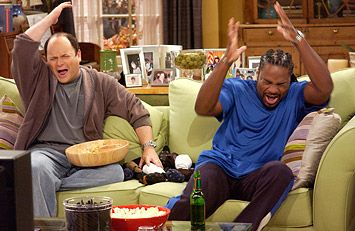 Listen Up : Photo Malcolm-Jamal Warner, Jason Alexander - 8 sur 14 ...