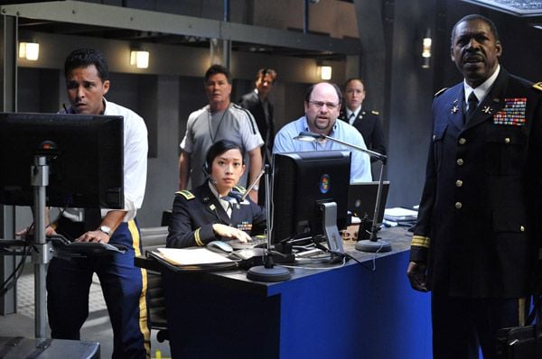 Photo de Ernie Hudson - Photo Alex Paez, Jason Alexander, Camille Chen ...