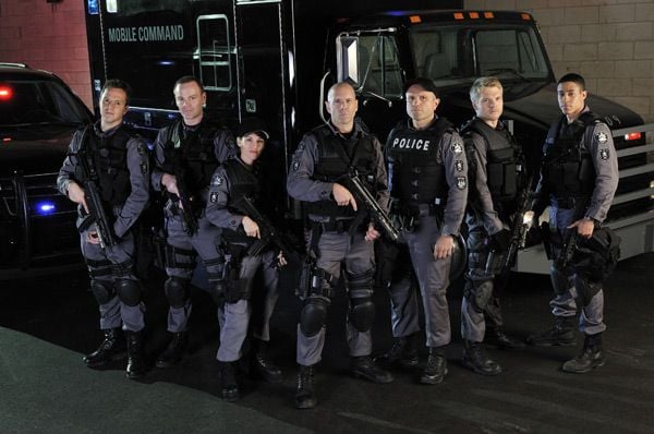 Flashpoint : Photo Hugh Dillon, David Paetkau, Michael Cram, Mark ...