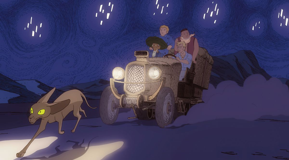 Photo du film Le Chat du Rabbin - Photo 13 sur 26 - AlloCiné