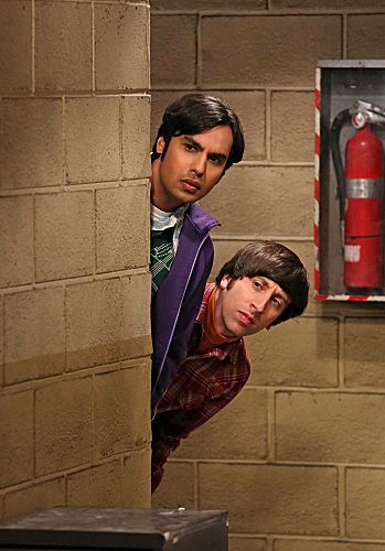 The Big Bang Theory : The Big Bang Theory : Photo Simon Helberg, Kunal Nayyar - 1113 sur 1200 ...