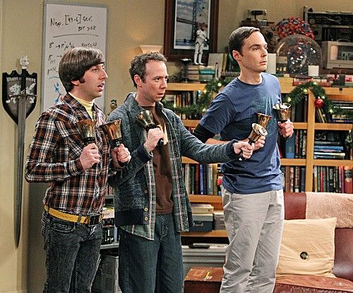 The Big Bang Theory : The Big Bang Theory : Photo Simon Helberg, Kevin Sussman, Jim Parsons ...