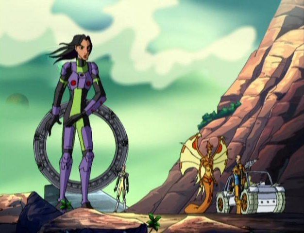 Stargate: Infinity : Stargate: Infinity : Photo - 5 sur 21 - AlloCiné