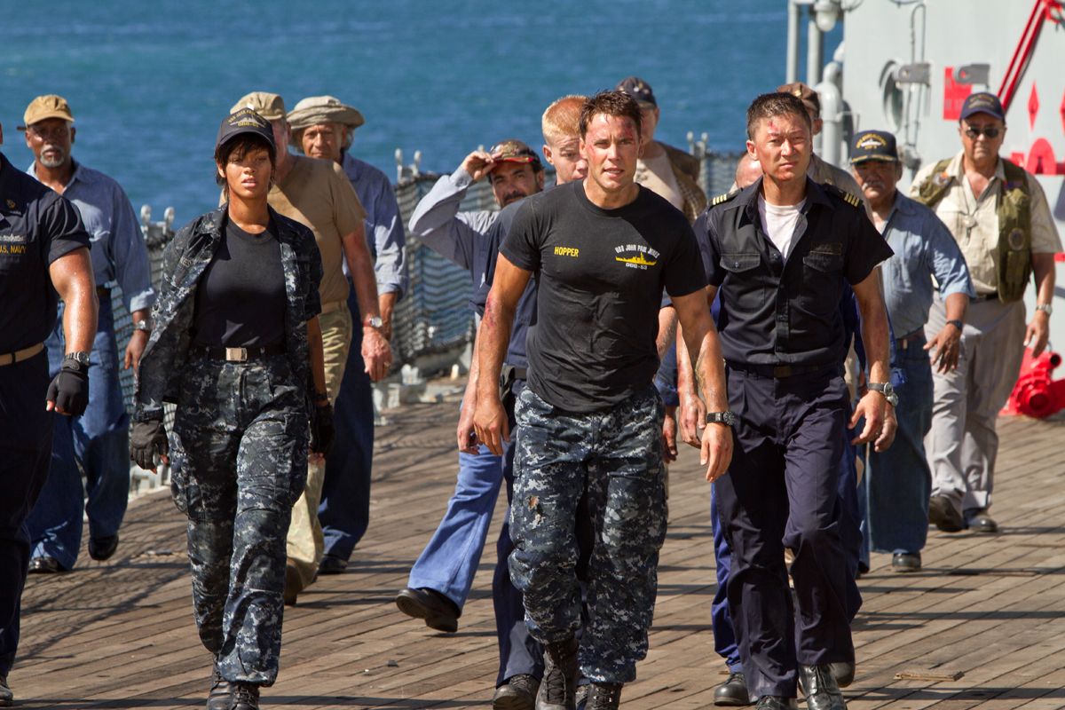 Photo du film Battleship - Photo 1 sur 98 - AlloCiné